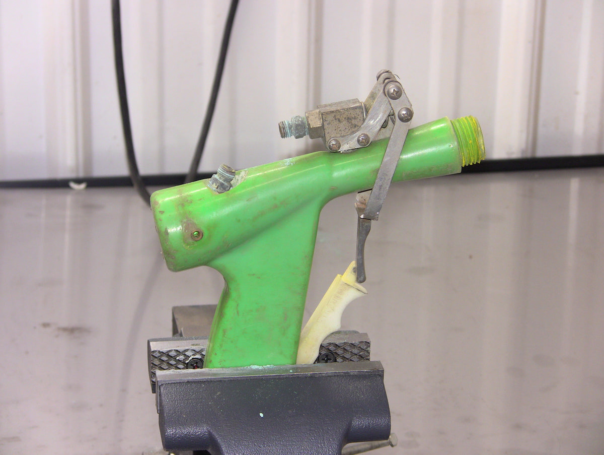 Rebuilding Gregson-Clark Injection Gun — Gregson-Clark Spraying Equipment