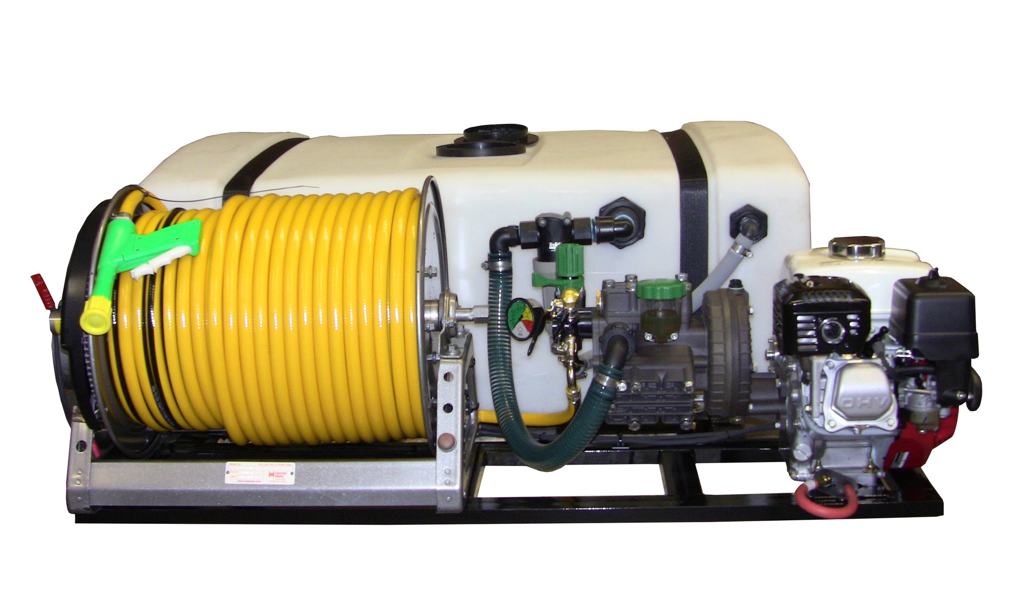 V-100 ST, 100-Gallon Skid Sprayer | Gregsonclark.com — Gregson-Clark ...