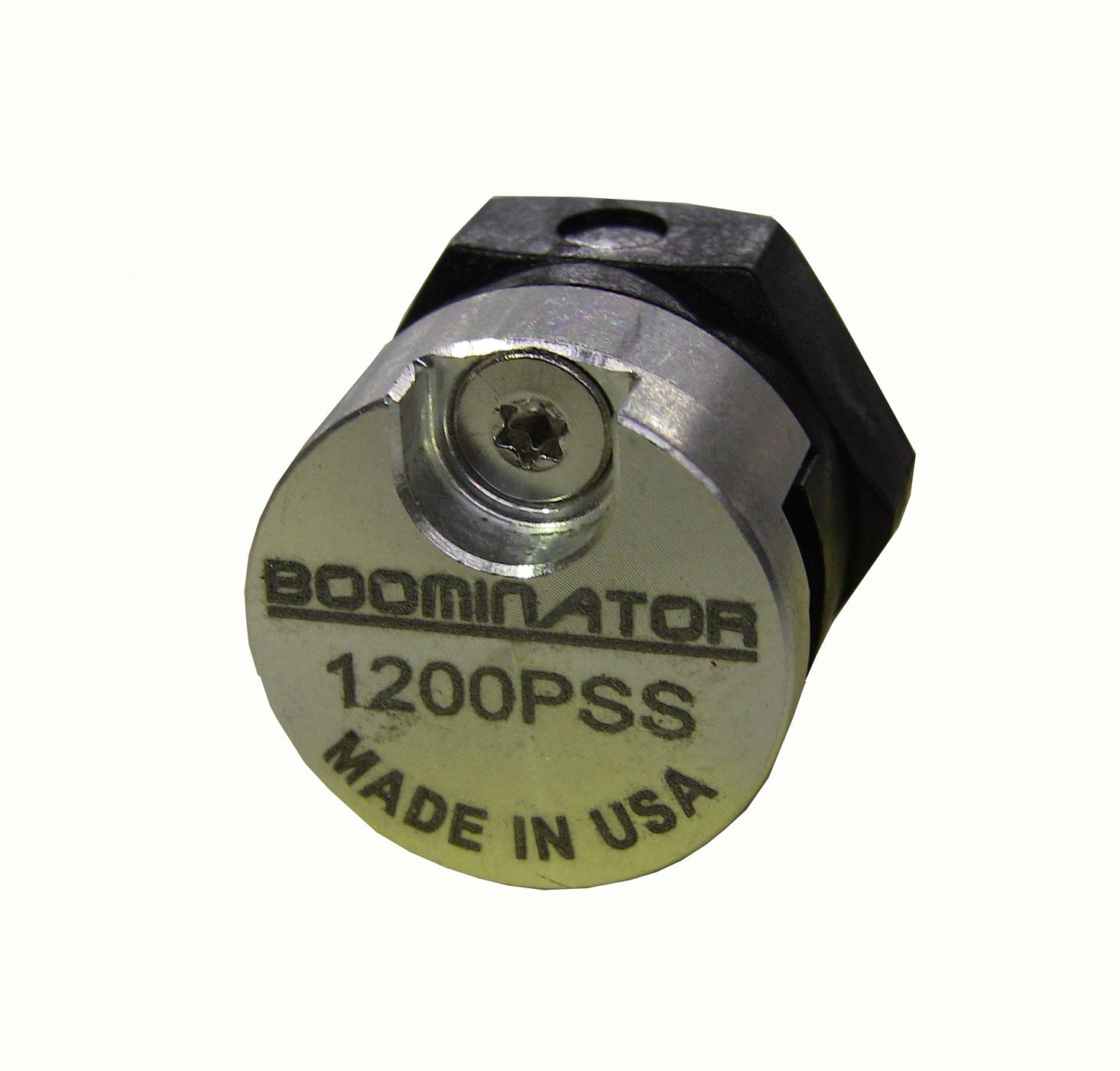 Boominator Boomless Nozzle By Udor, BM-1200PSS | Gregsonclark.com ...