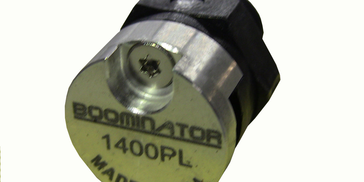 Boominator Boomless Nozzle By Udor, BM-1400PL | Gregsonclark.com ...