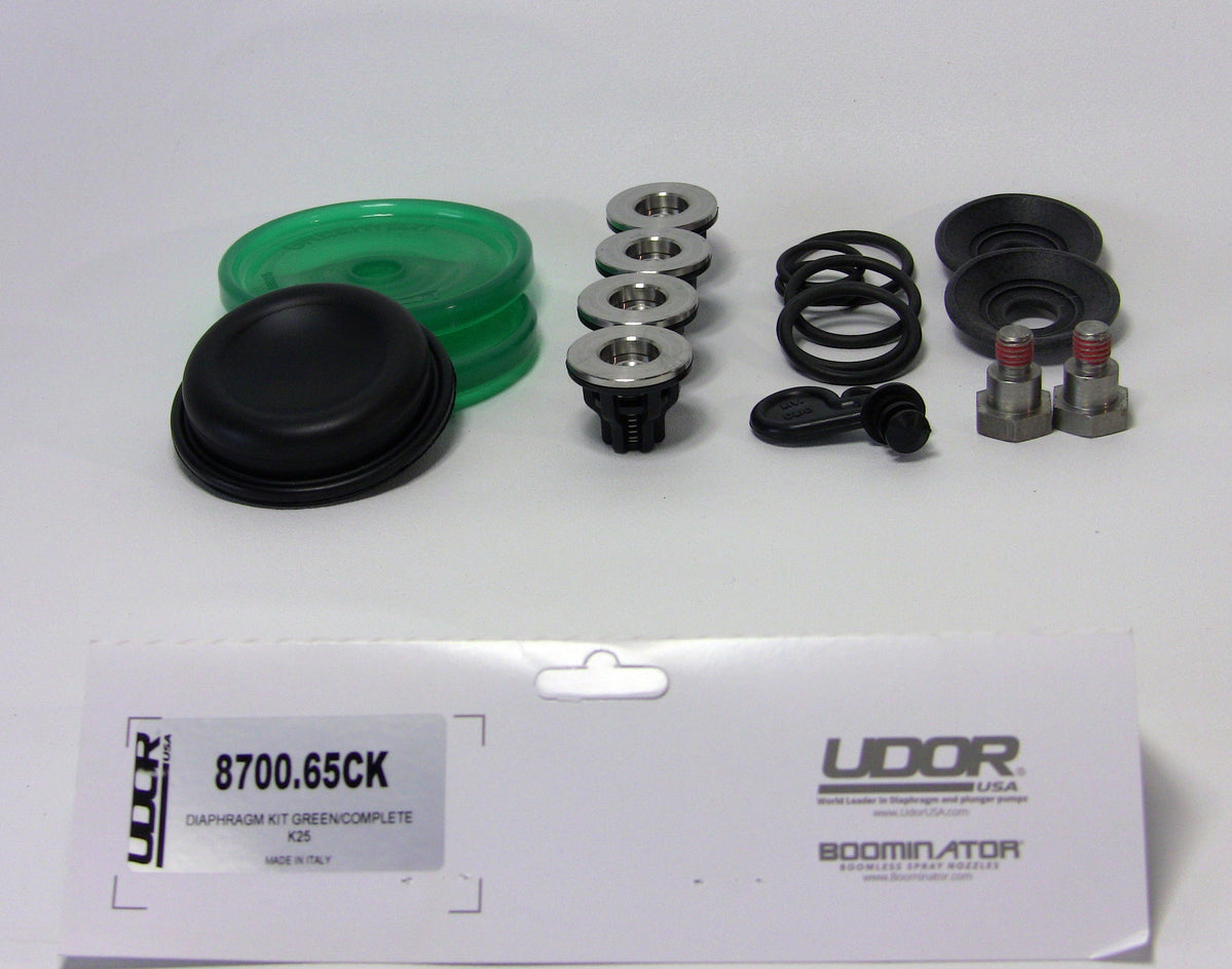 Udor Kappa-25 Pump, Complete Rebuild Kit - 8700.65CK | Gregsonclark.com ...