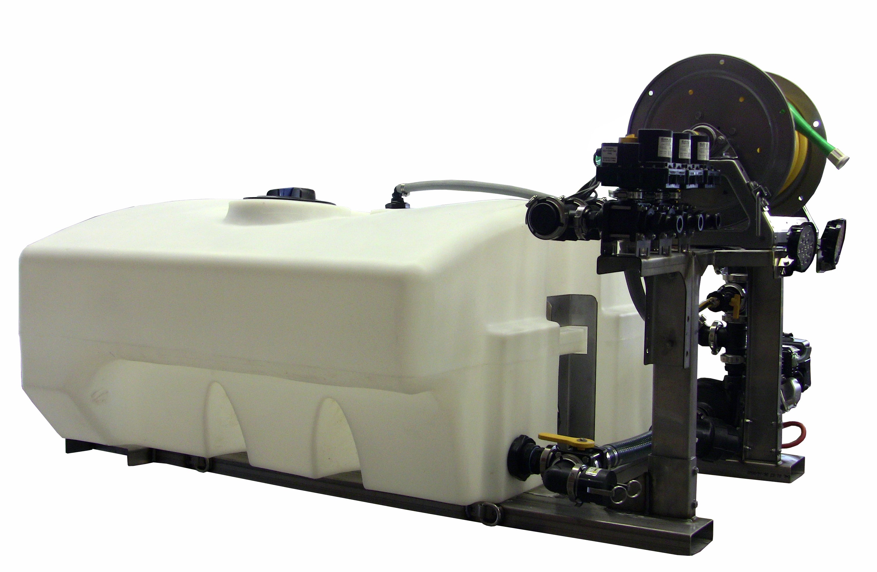 300-Gallon Liquid De-icing Sprayer W/ Hose Reel - No Boom — Gregson ...