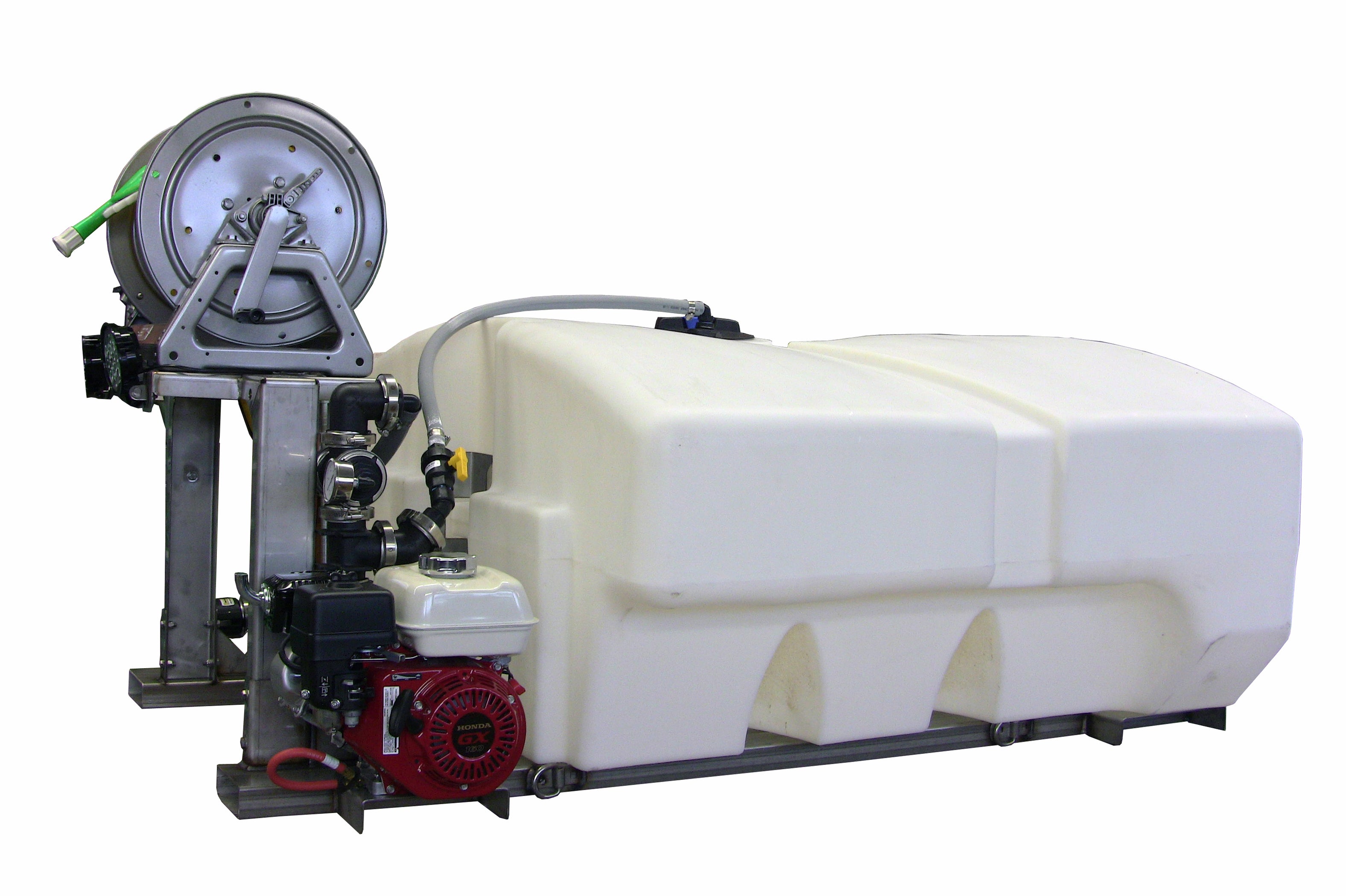 300-Gallon Liquid De-icing Sprayer W/ Hose Reel - No Boom — Gregson ...