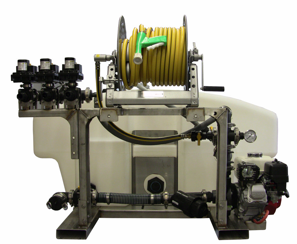 De-icing Rate Control System — Gregson-Clark Spraying Equipment