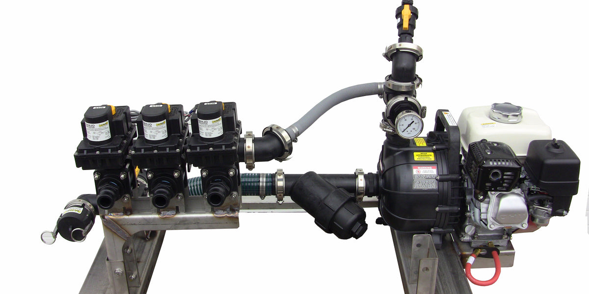 Modular Liquid De-Icing Pumping Unit — Gregson-Clark Spraying Equipment