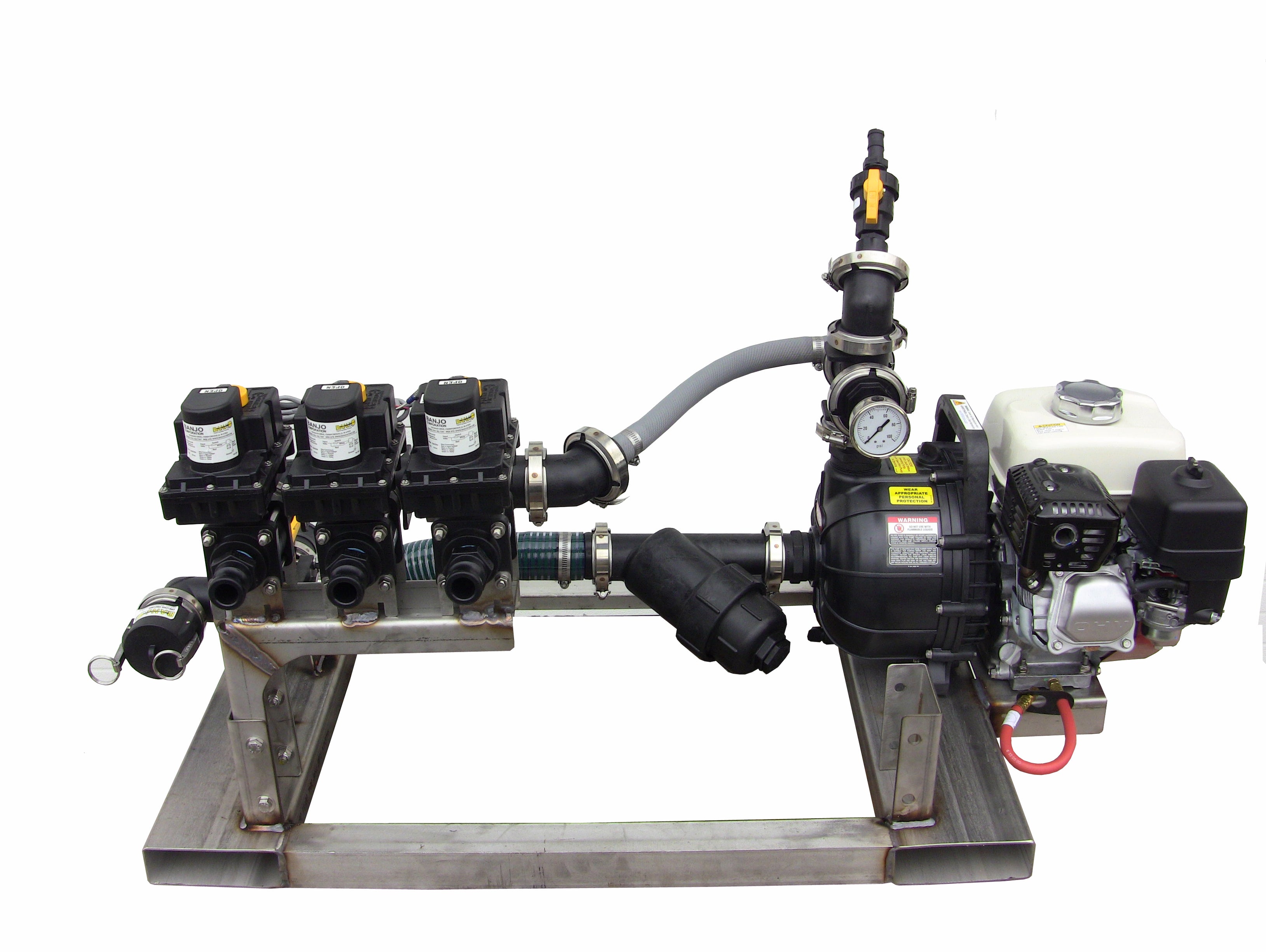 Modular Liquid De-Icing Pumping Unit — Gregson-Clark Spraying Equipment