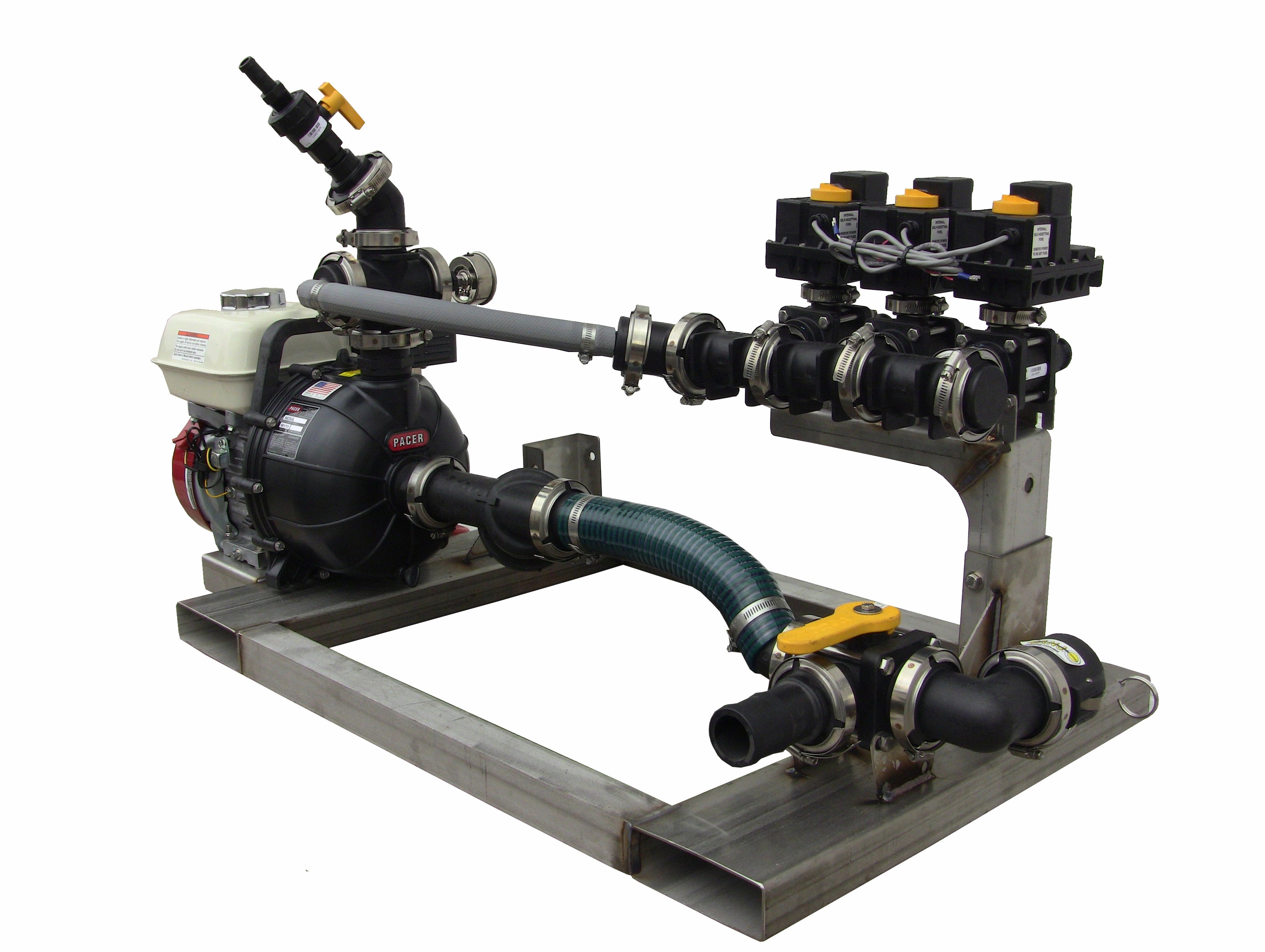 Modular Liquid De-Icing Pumping Unit — Gregson-Clark Spraying Equipment