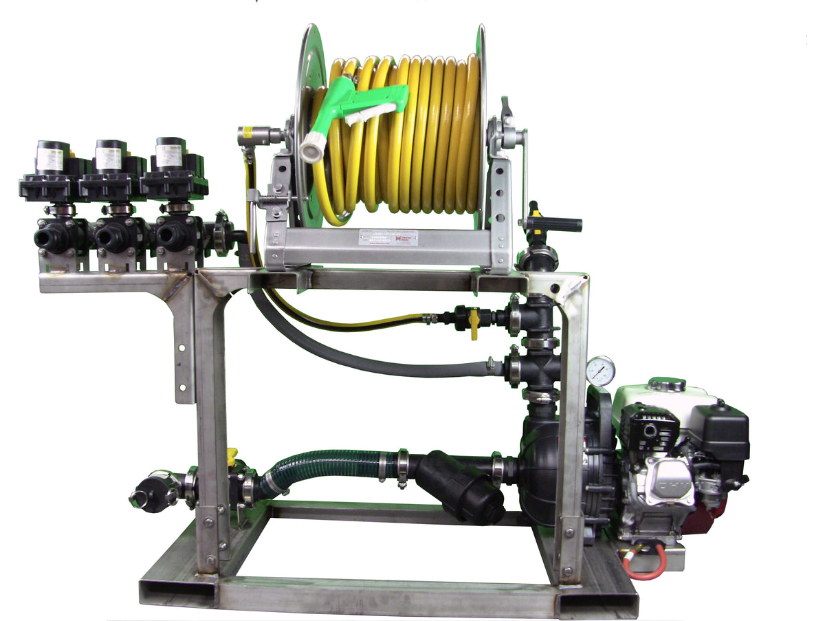Modular Liquid De-Icing Pumping Unit w/ Reel — Gregson-Clark Spraying ...