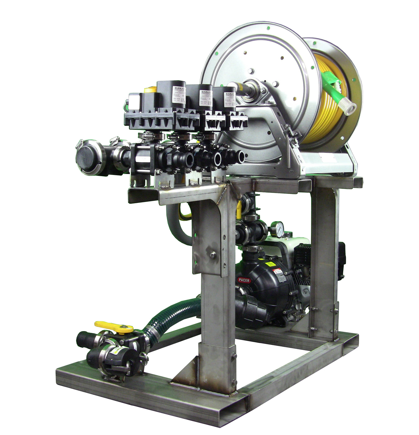 Modular Liquid De-Icing Pumping Unit w/ Reel — Gregson-Clark Spraying ...