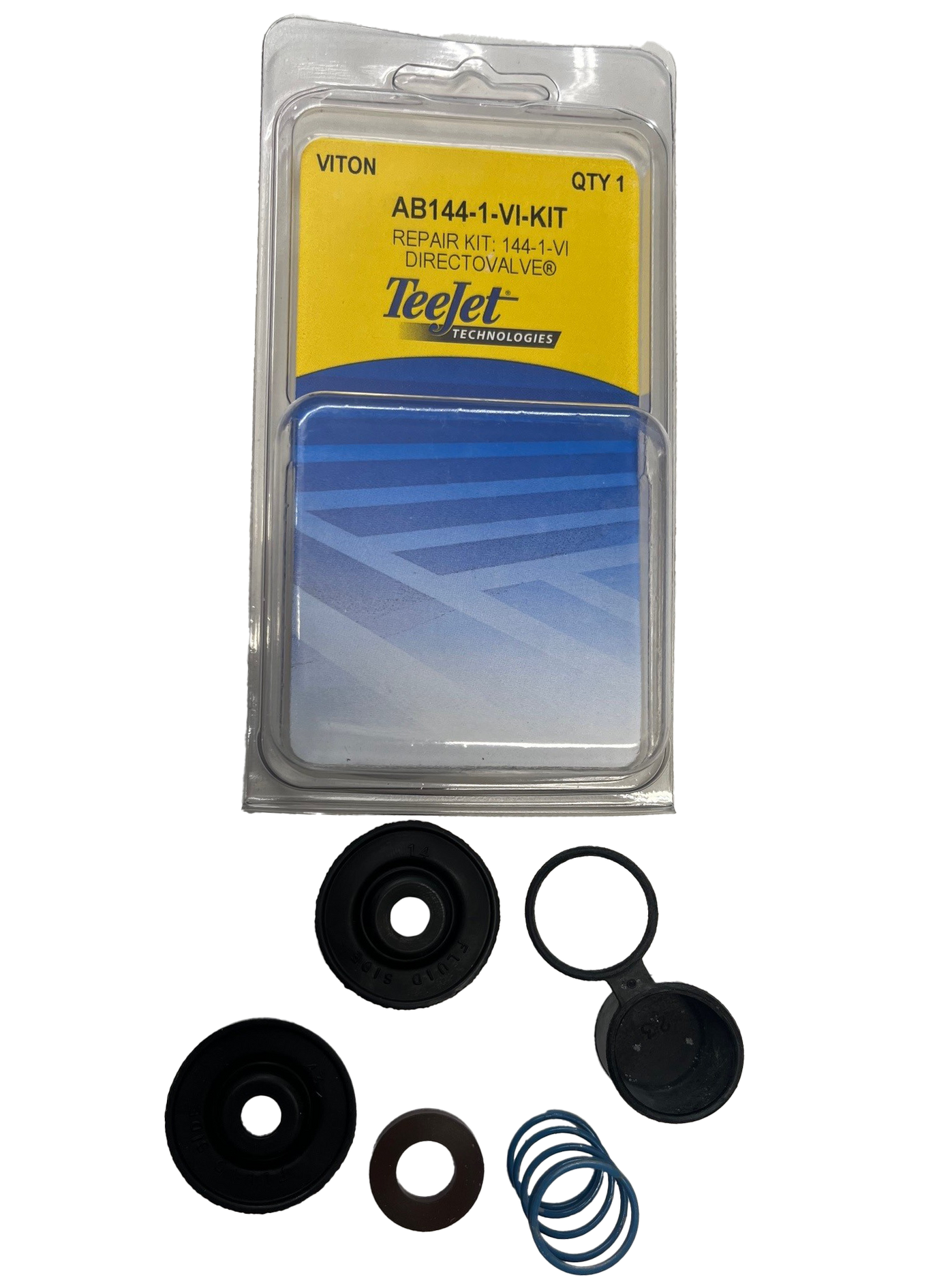 TeeJet Repair Kit for 144A Viton Solenoid Valve | Gregsonclark.com ...