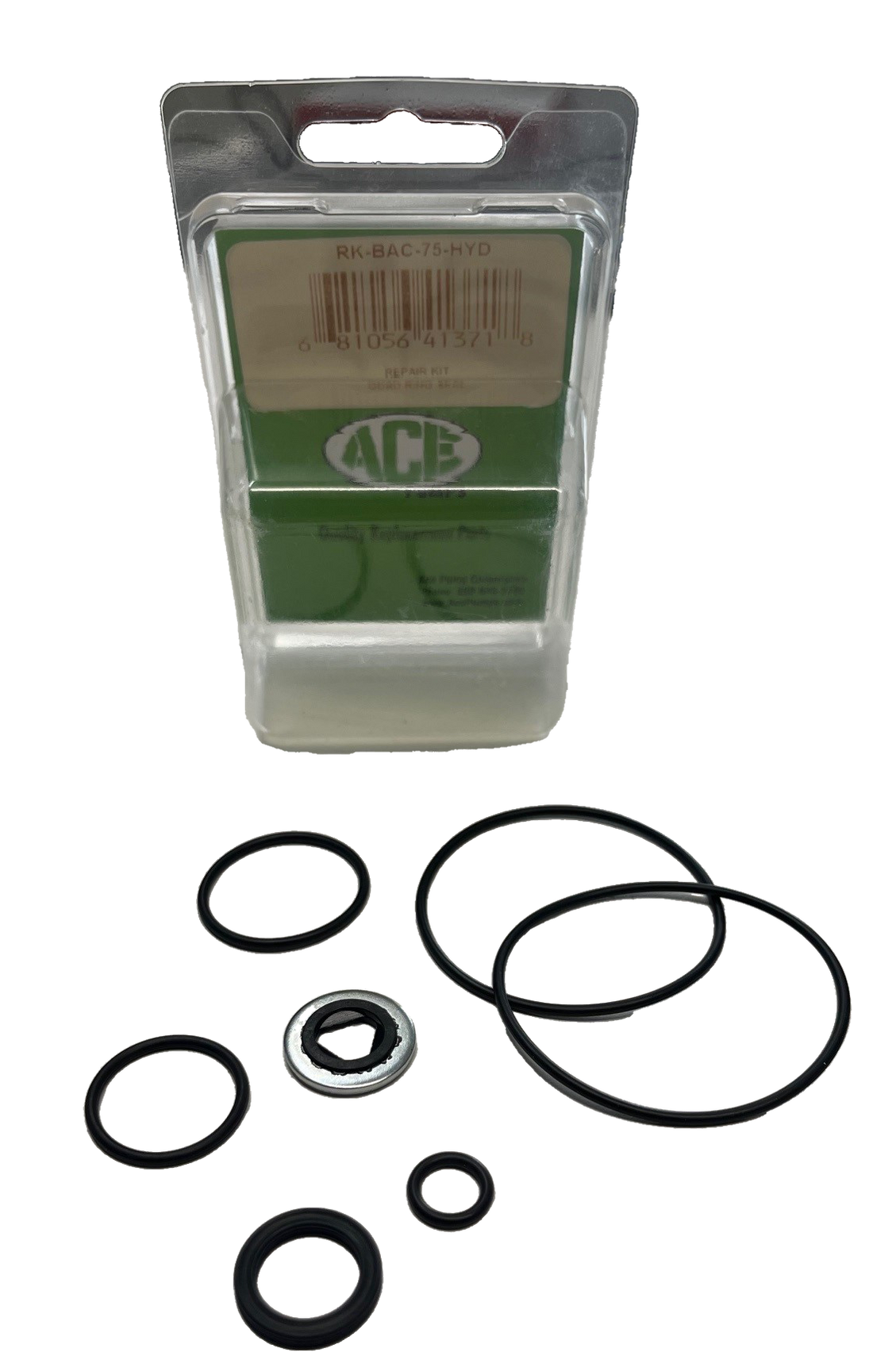 Ace BAC-75-HYD Hydraulic Motor Rebuild Kit, RK-BAC-75-HYD ...
