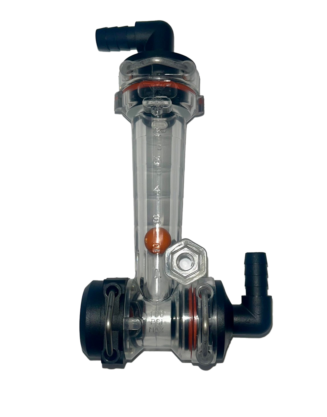 Eco 505 Flow Indicator Assembly — Gregson-Clark Spraying Equipment