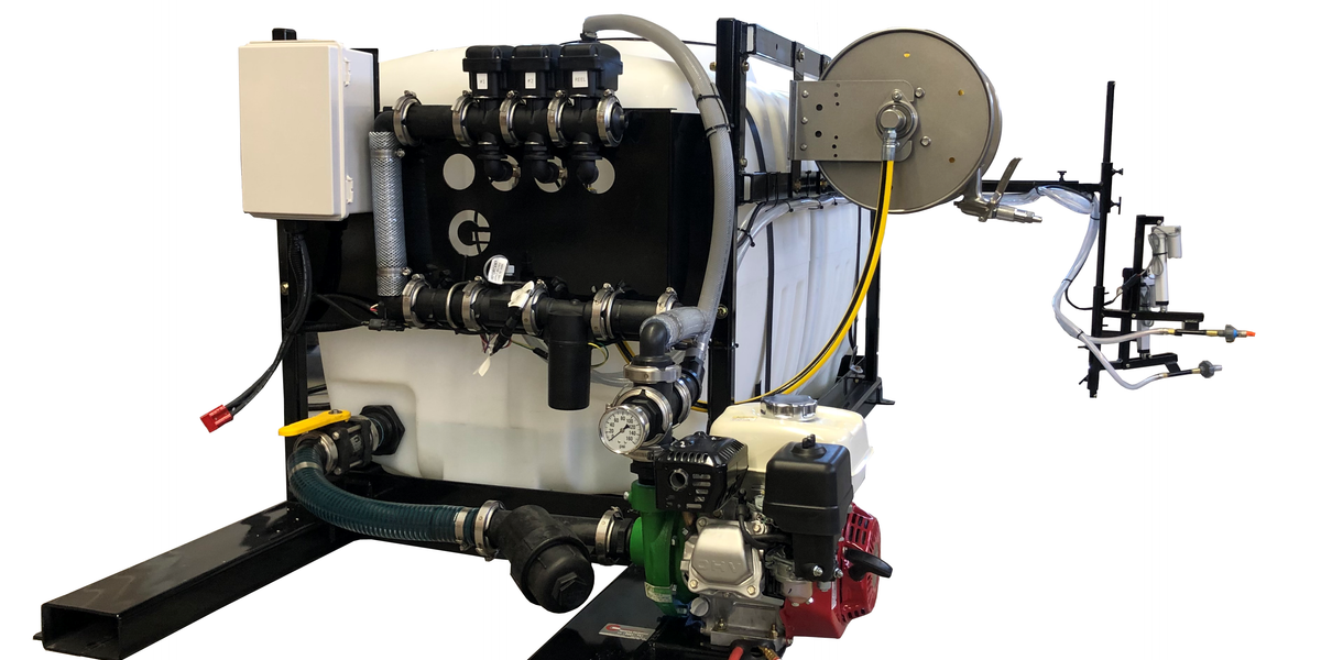 300-Gallon Roadside Sprayer, Side Mount Boom & Rate Control — Gregson ...