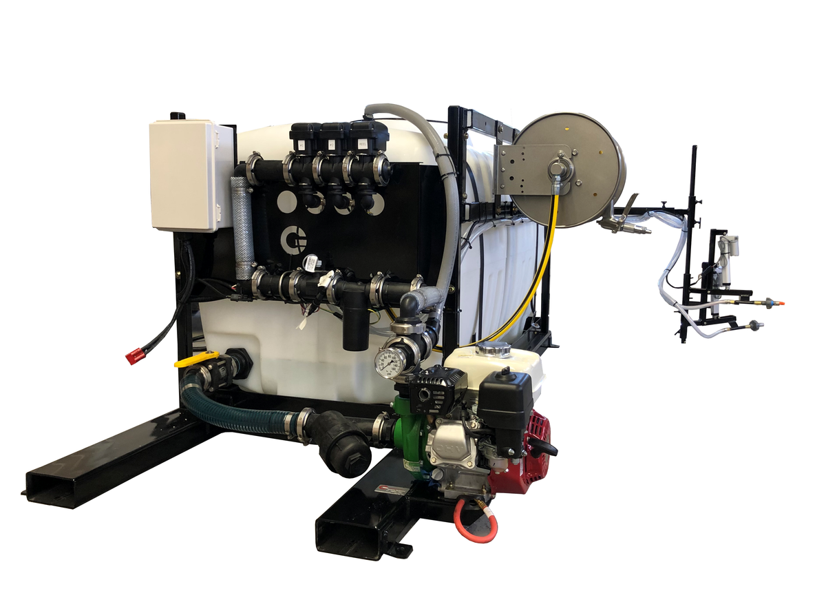 300-Gallon Roadside Sprayer, Side Mount Boom & Rate Control — Gregson ...