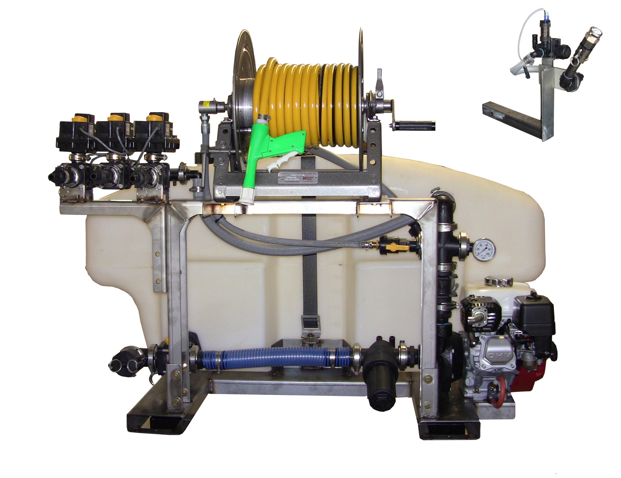 De-Icing Sprayers and Pre-Wetting Sprayers, Deicing Equipment, Brine Systems | GregsonClark.com ...