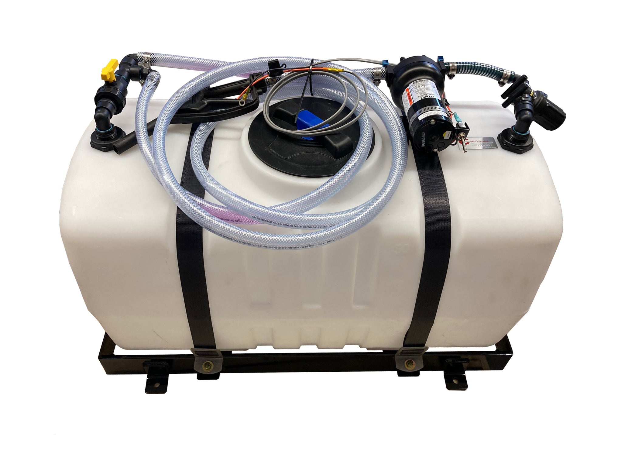 50 Gallon 12-Volt Nurse Tank Fill Station, Ride-On Fill System ...