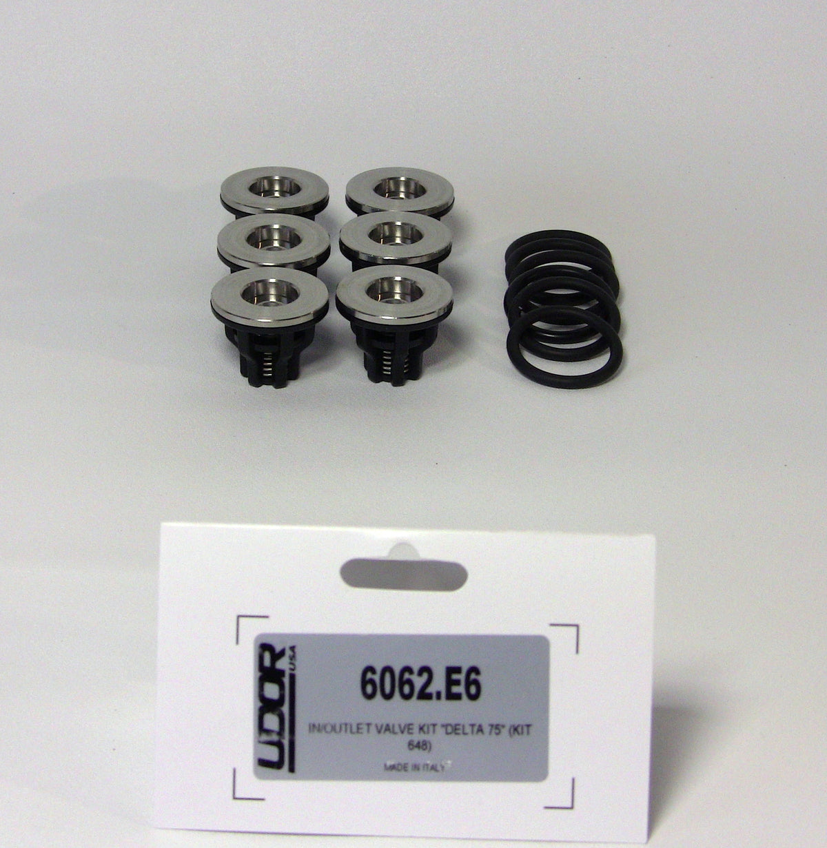 Udor Delta 75 Diaphragm Pump Valve Kit - 6062.E6 | Gregsonclark.com ...
