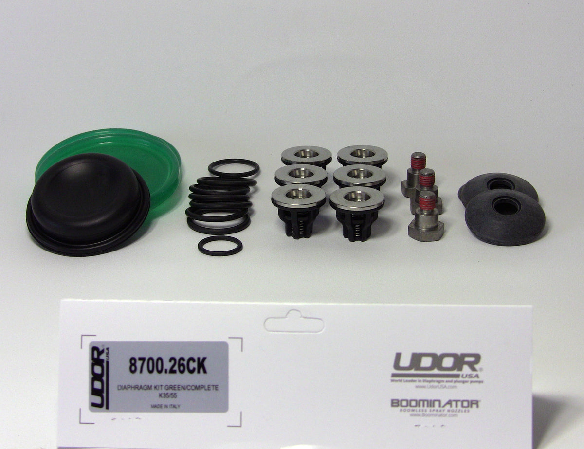 Kappa 55 Complete Pump Rebuild - 8700.26CK — Gregson-Clark Spraying ...