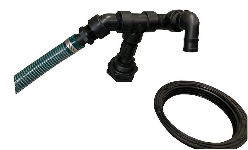 Poly Air Gap Fill Lines — Gregson-Clark Spraying Equipment