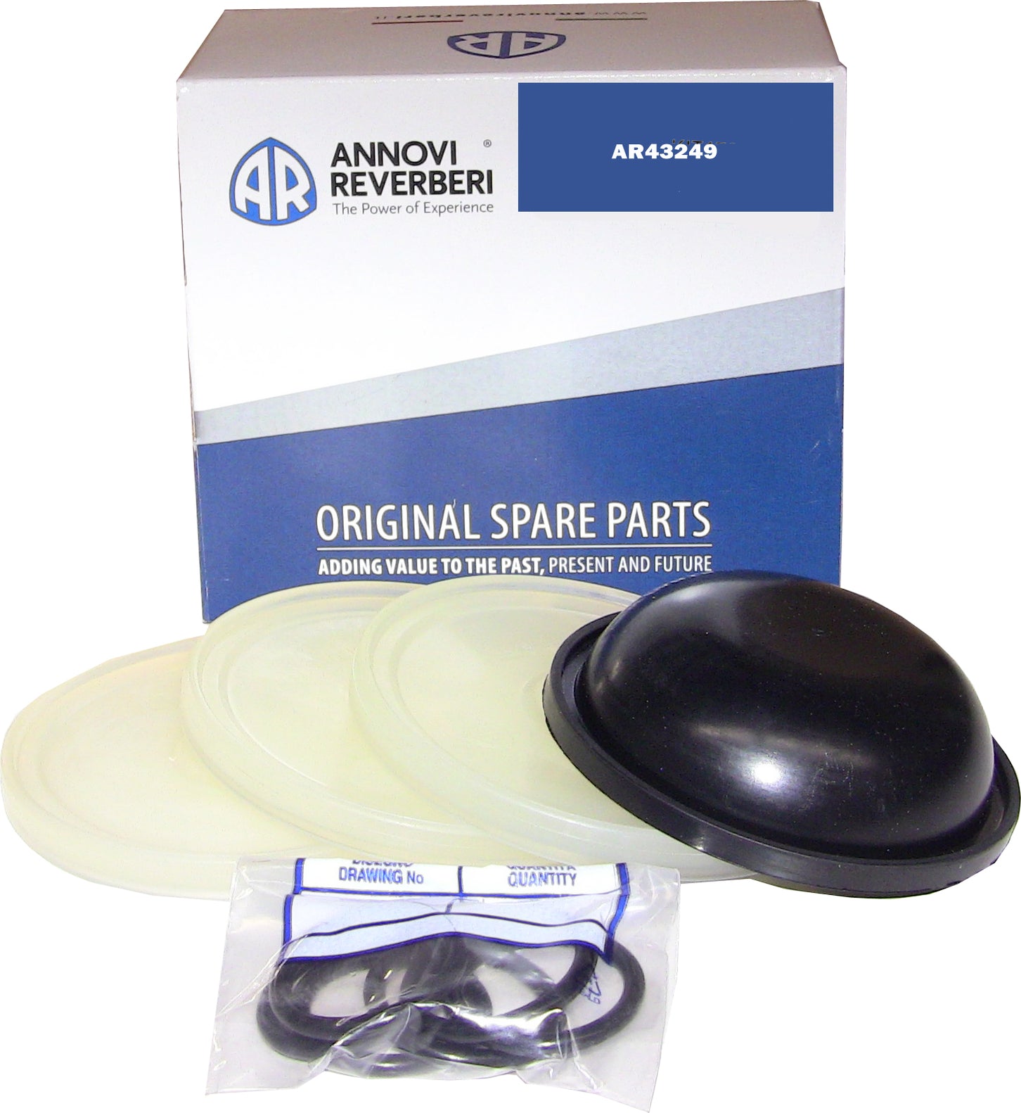 AR 115 & AR 135 Replacement Diaphragm Kit | Gregsonclark.com — Gregson ...