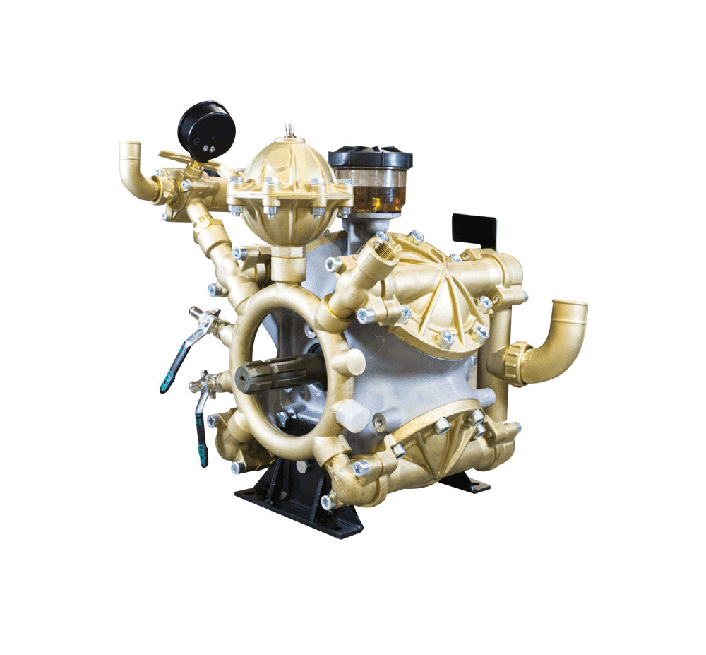 Udor Beta 170 Diaphragm Pump with Control Unit| Gregsonclark.com ...