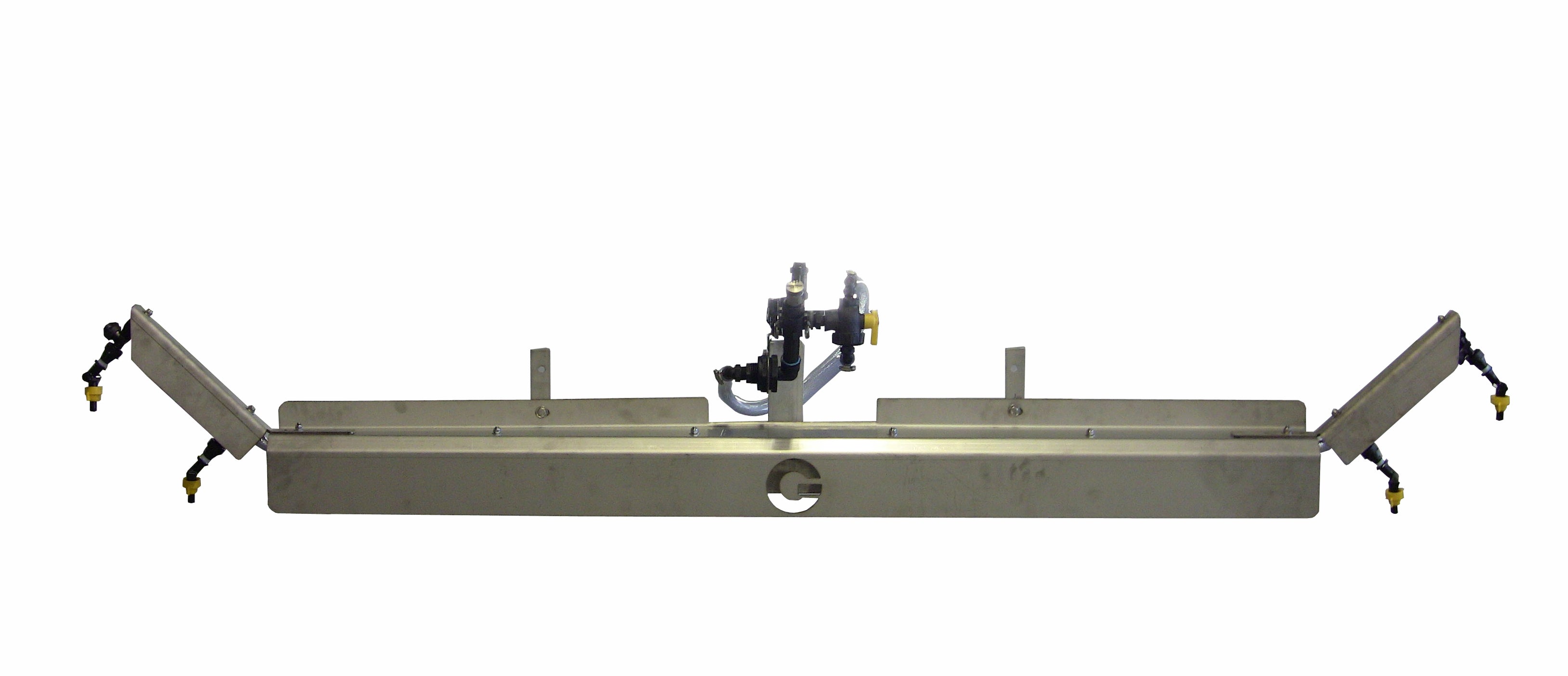 Hitch Mounted De-Icing Boom, De-icing Spray boom With Extension Wings ...
