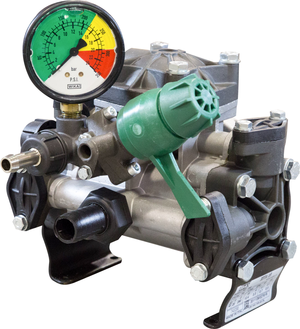 Iota 20 Diaphragm Pump Only, Udor Iota 20 | Gregsonclark.com — Gregson ...
