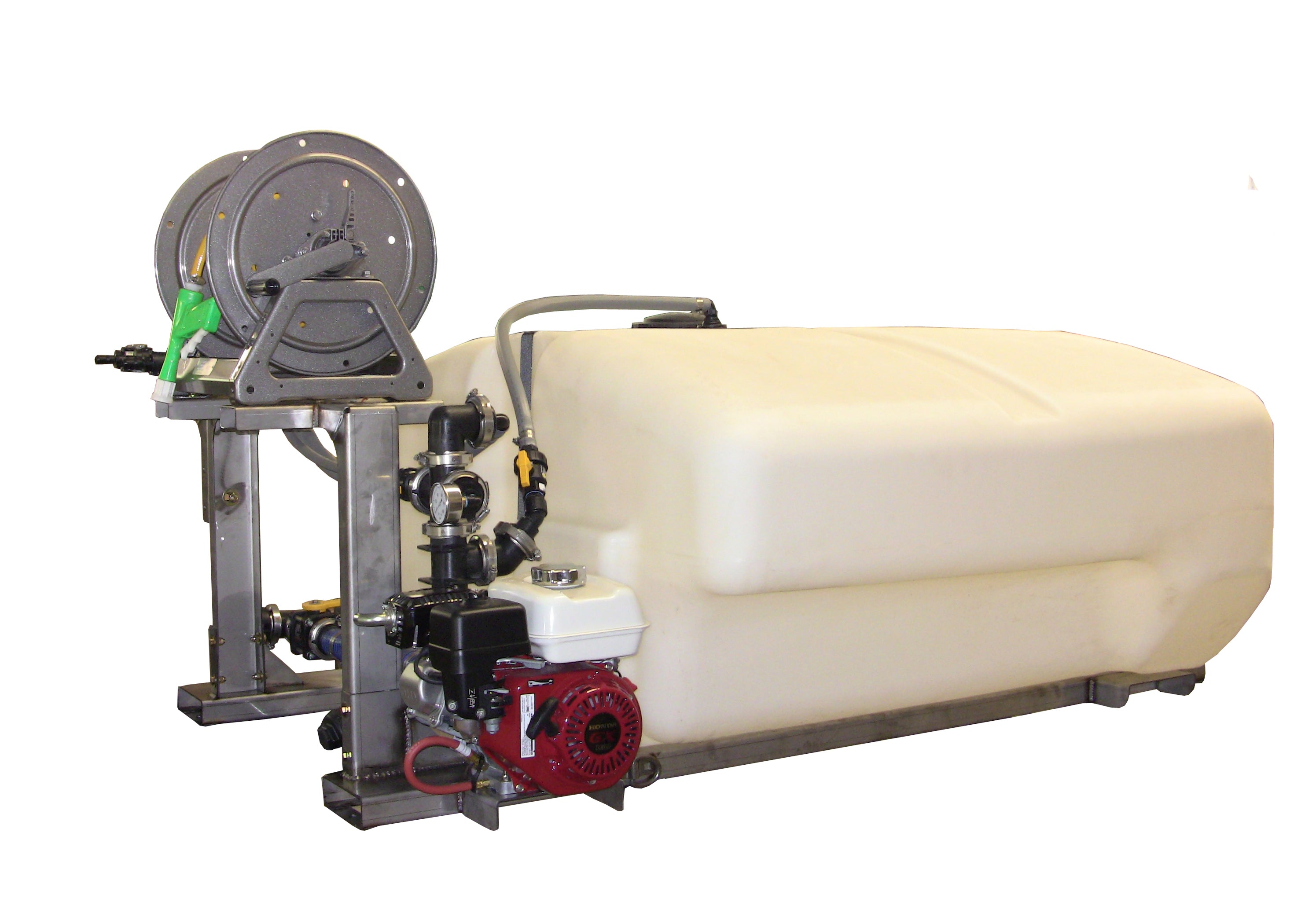 300-Gallon Liquid De-icing Sprayer W/ Hose Reel & 72" Boom — Gregson ...