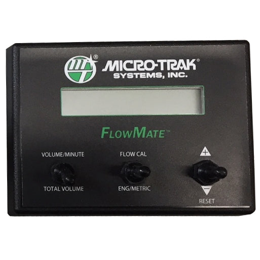 Micro-Trak FlowMate Monitor, In-Cab FlowMeter For Sprayers ...