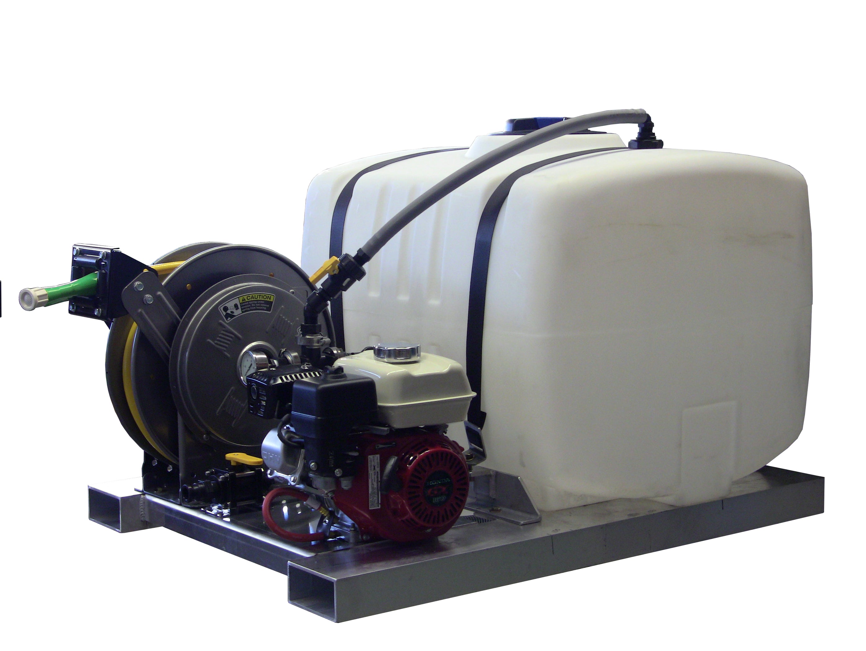100-Gallon UTV Liquid De-Icing Sprayer — Gregson-Clark Spraying Equipment
