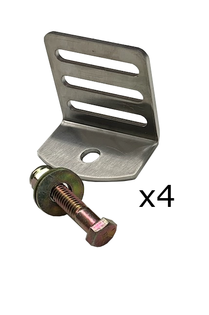 100 Gallon Tank Strap Kit — Gregson-Clark Spraying Equipment