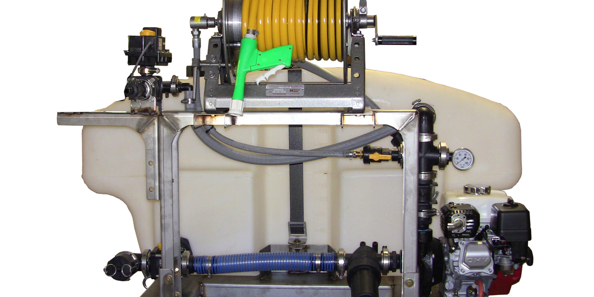 300-Gallon Liquid De-icing Sprayer W/ Hose Reel & 72" Boom — Gregson ...